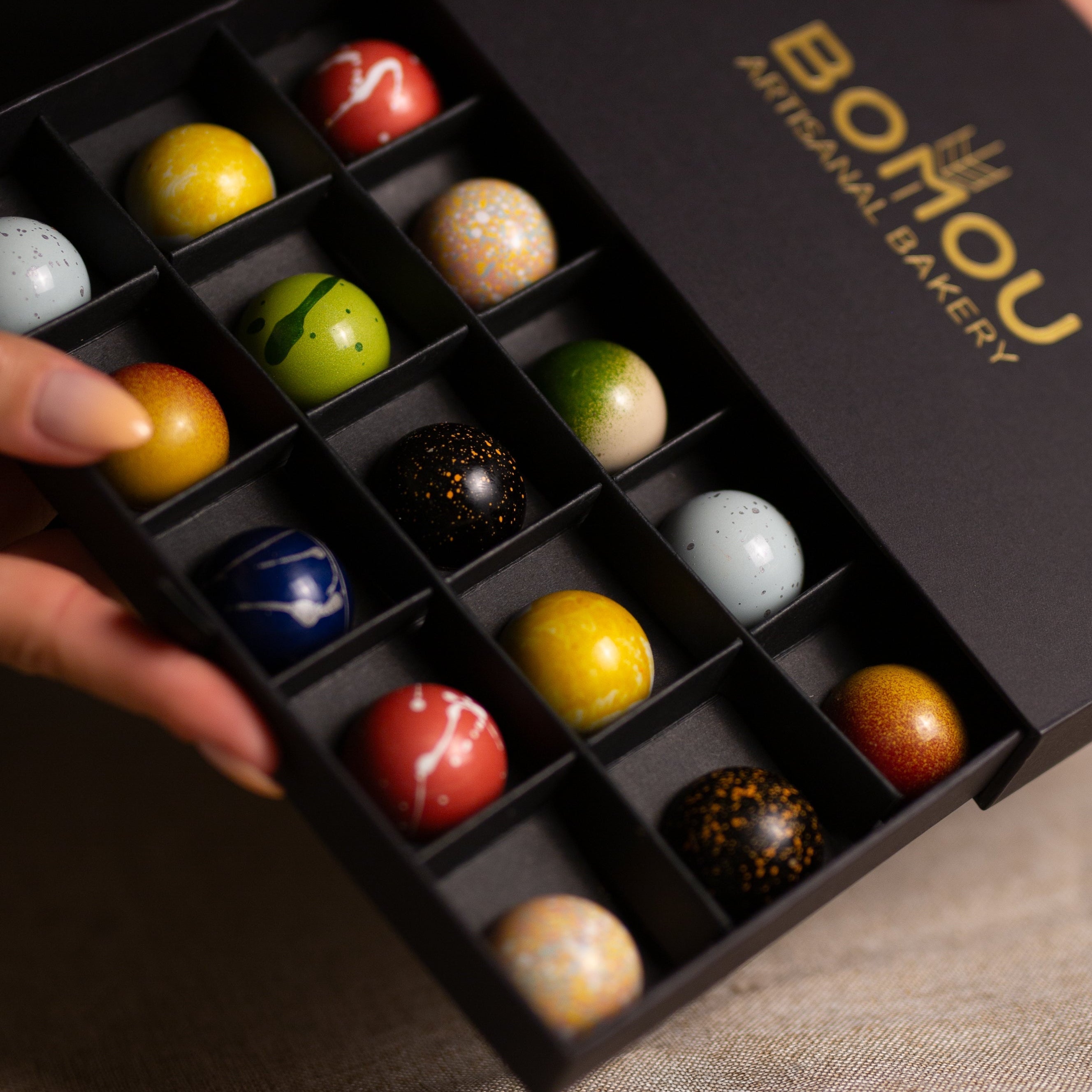 Chocolates – Bomou Bakery