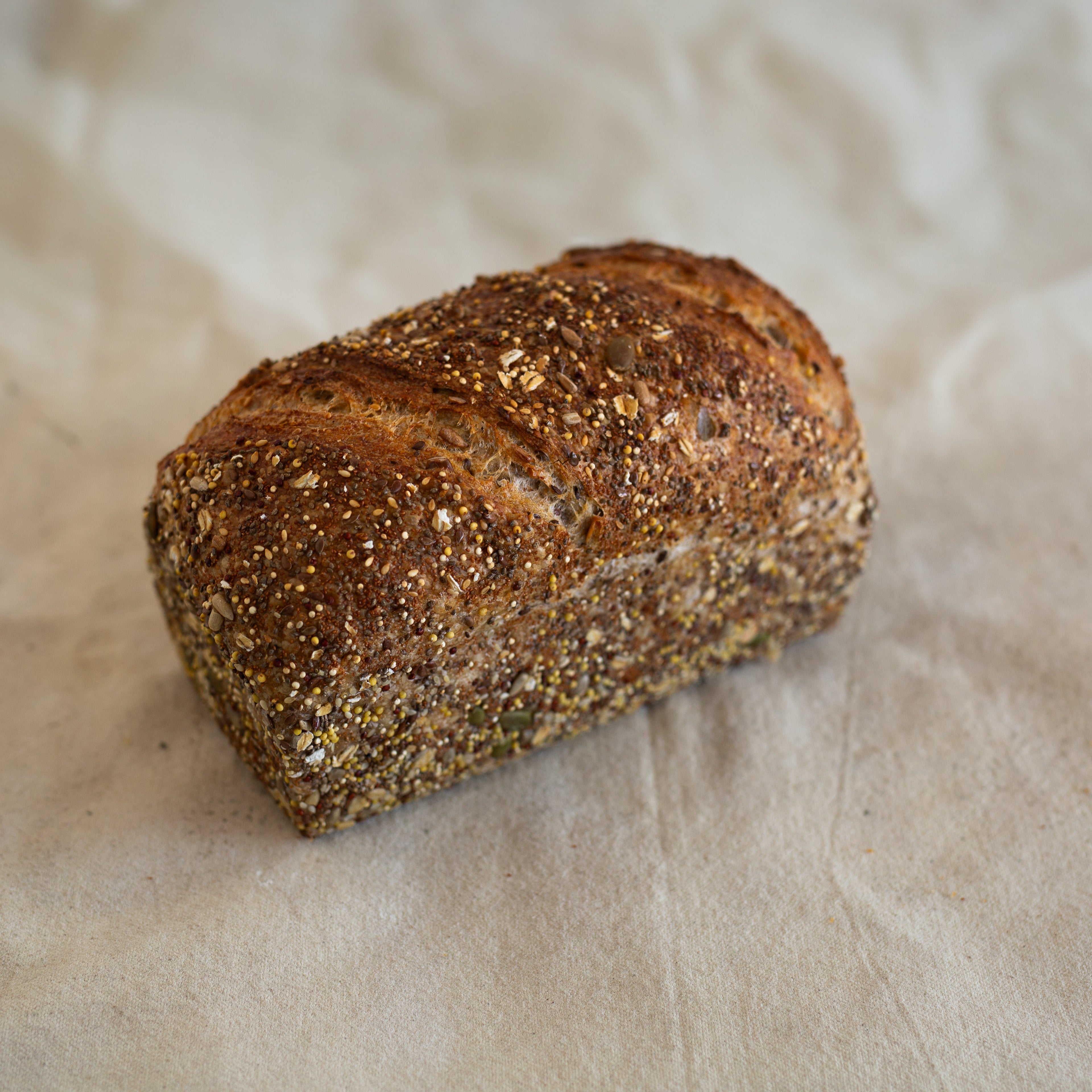 Multigrain Sourdough Bread – Bomou Bakery