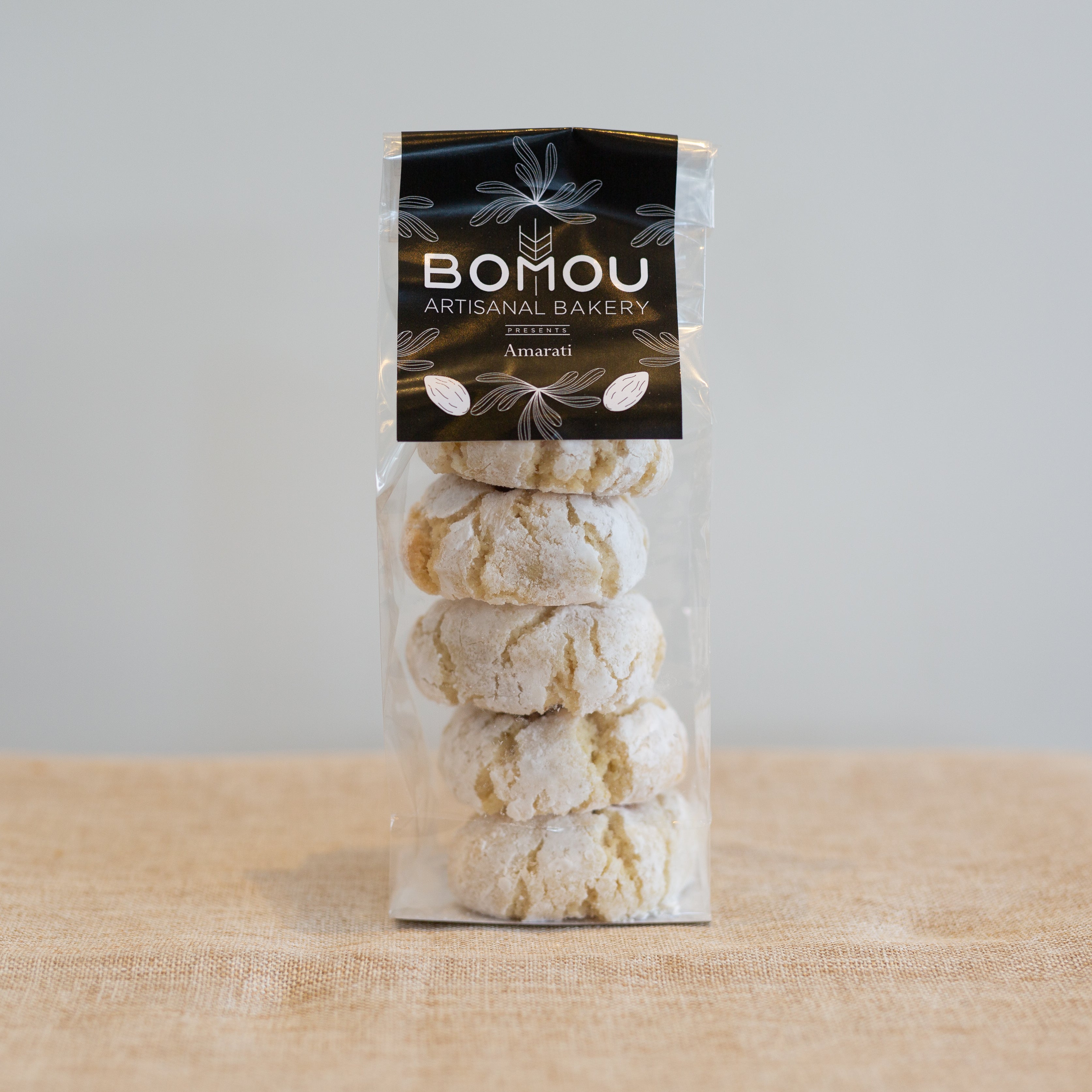 Amarati Cookies – Bomou Bakery
