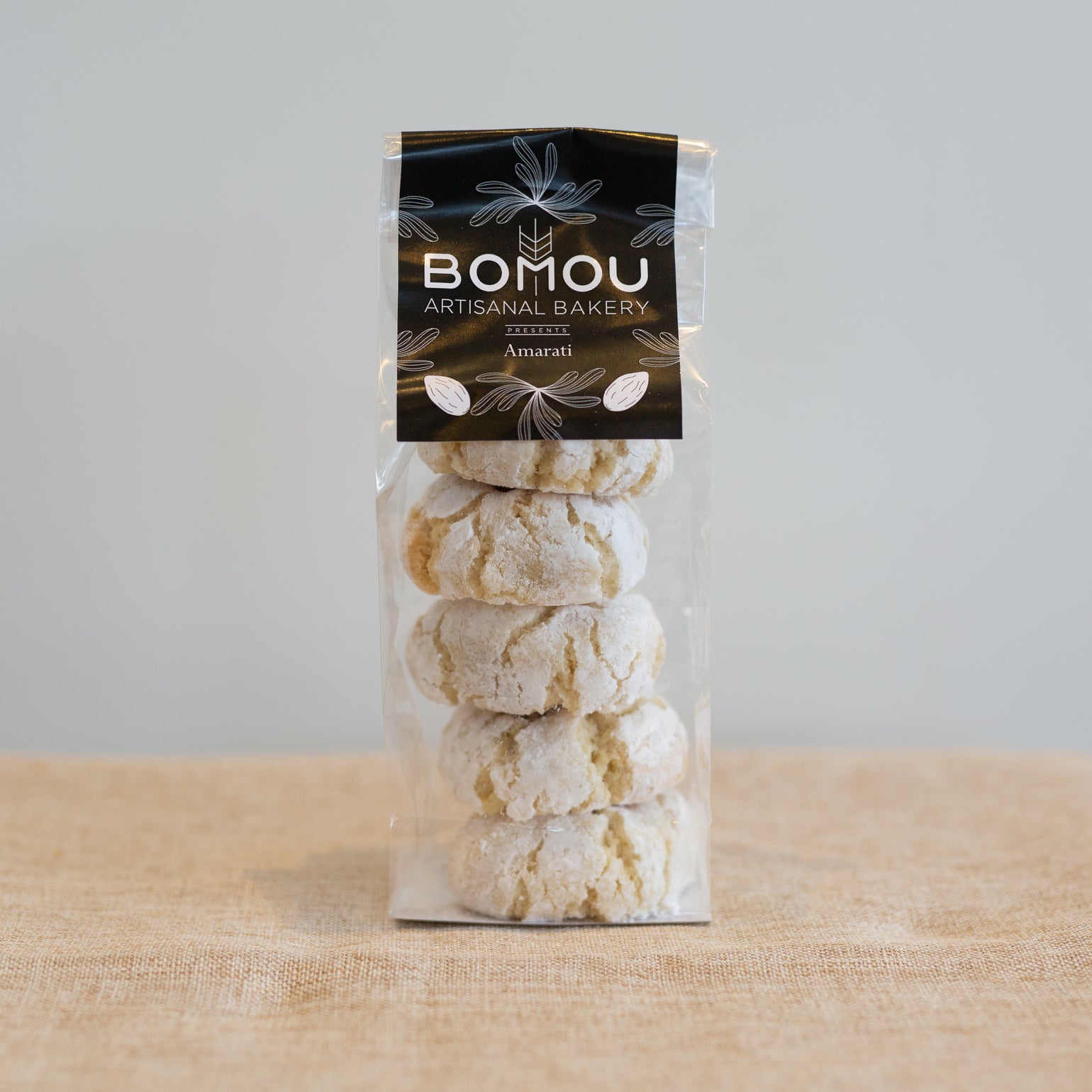 Amarati Cookies – Bomou Bakery