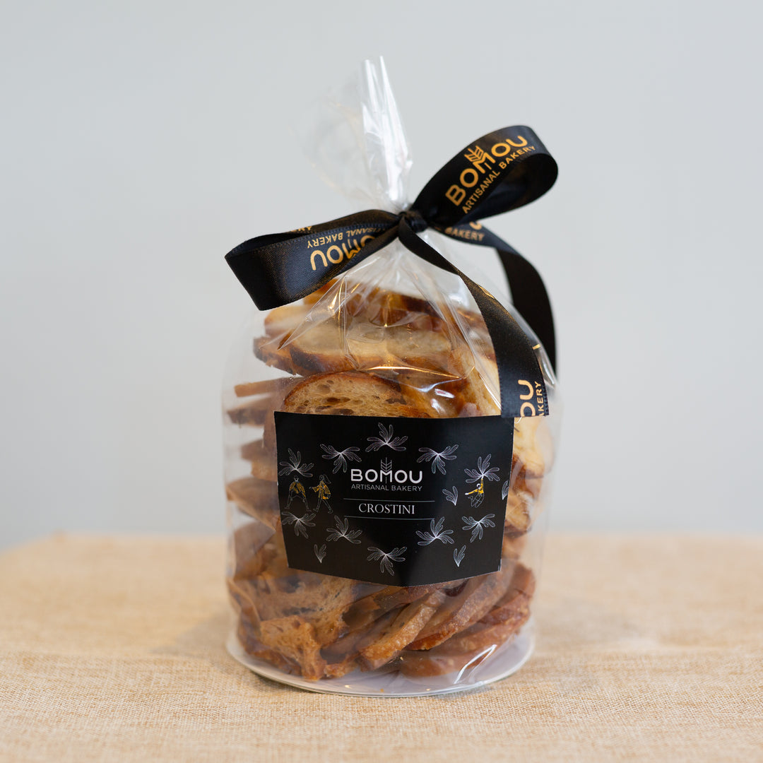 Crostini – Bomou Bakery