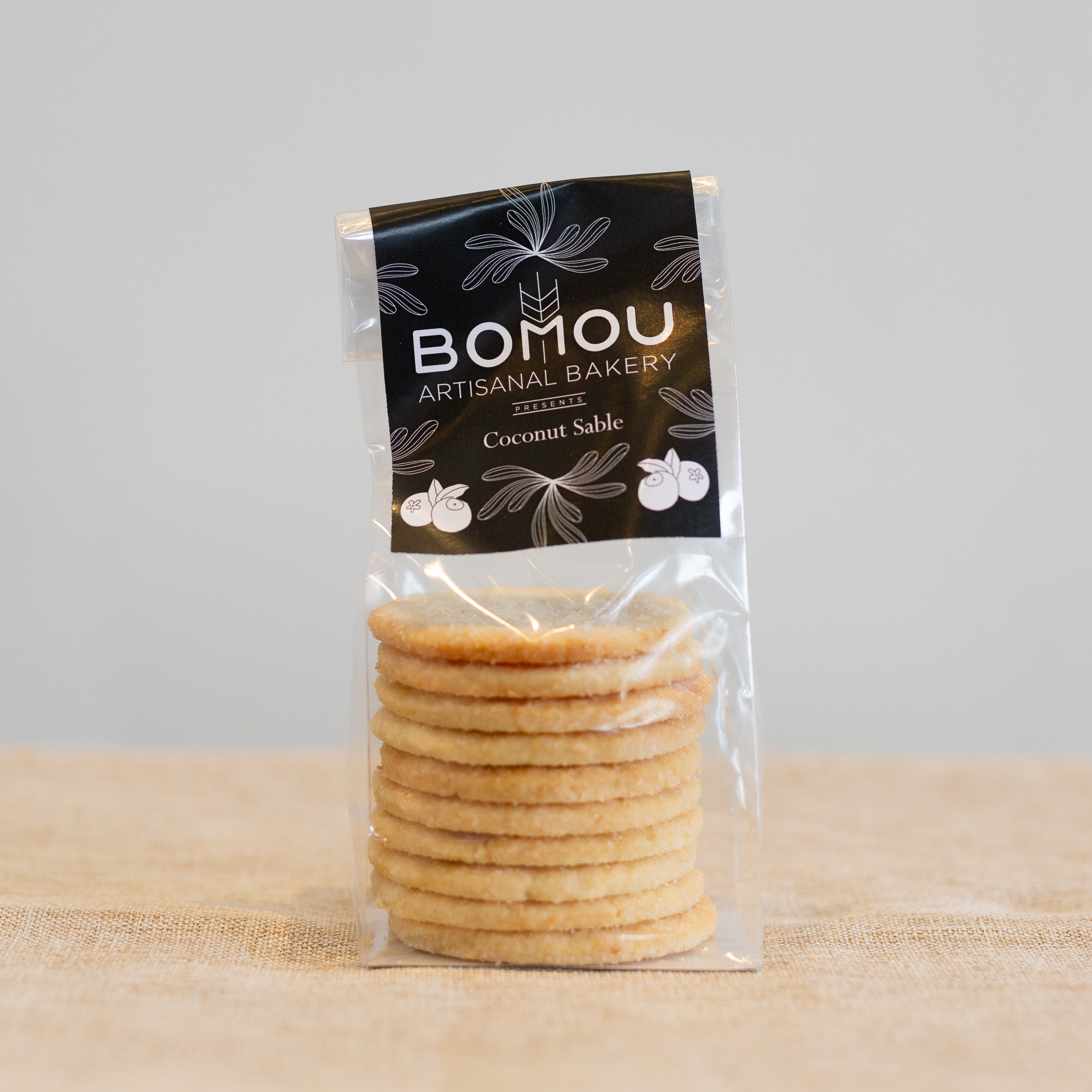 Coconut Sable – Bomou Bakery