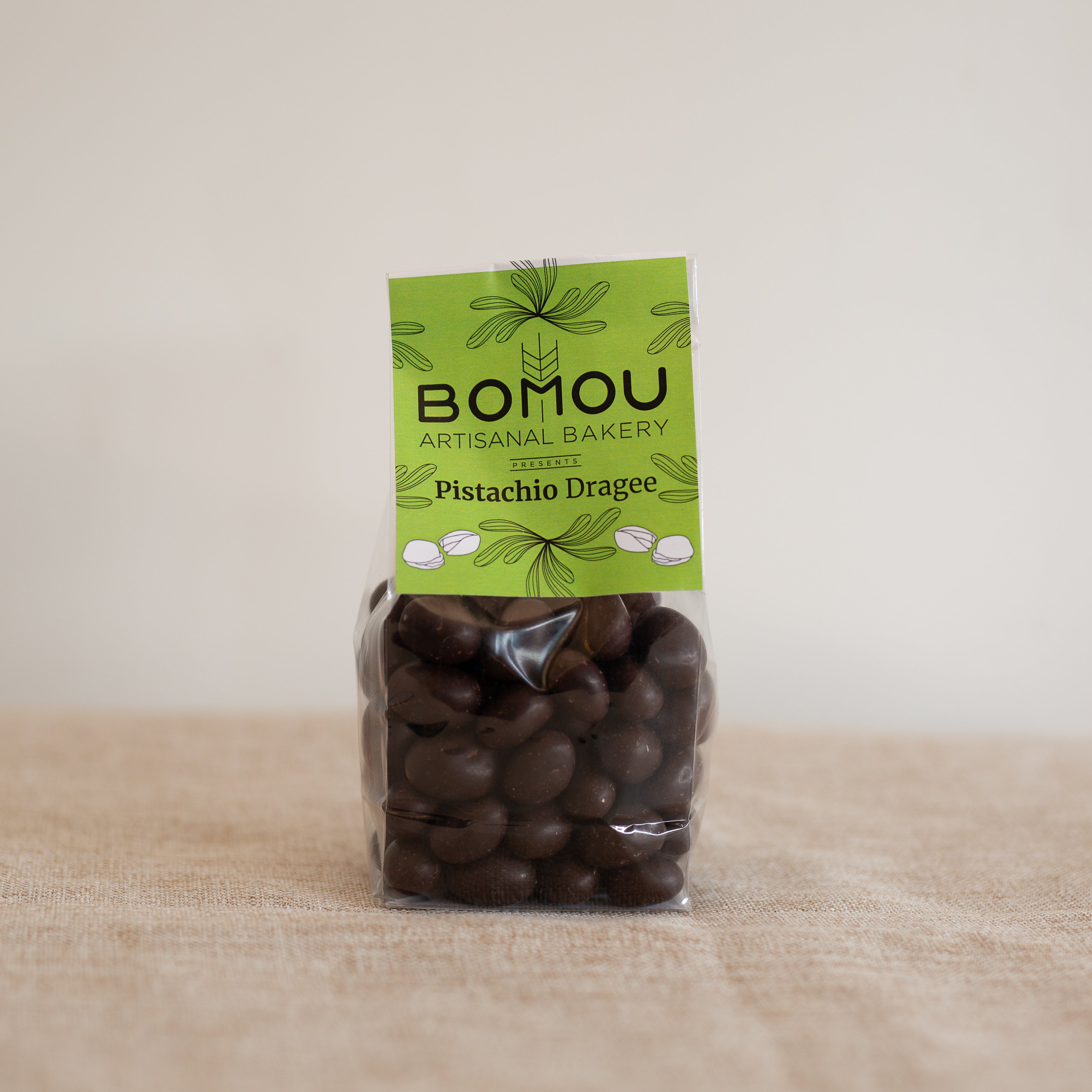 Pistachio Dragee – Bomou Bakery