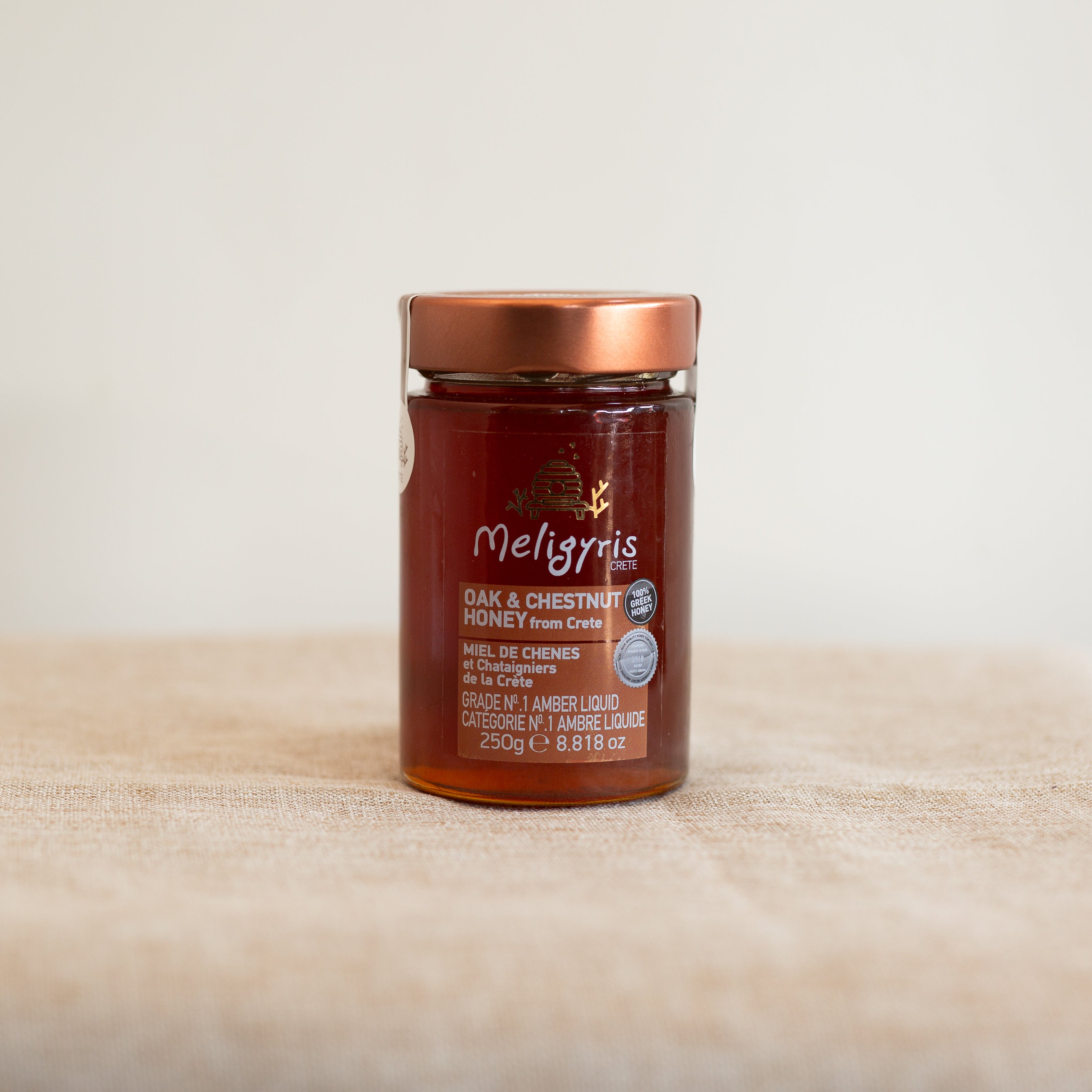 Meligyris Oak & Chestnut Honey – Bomou Bakery