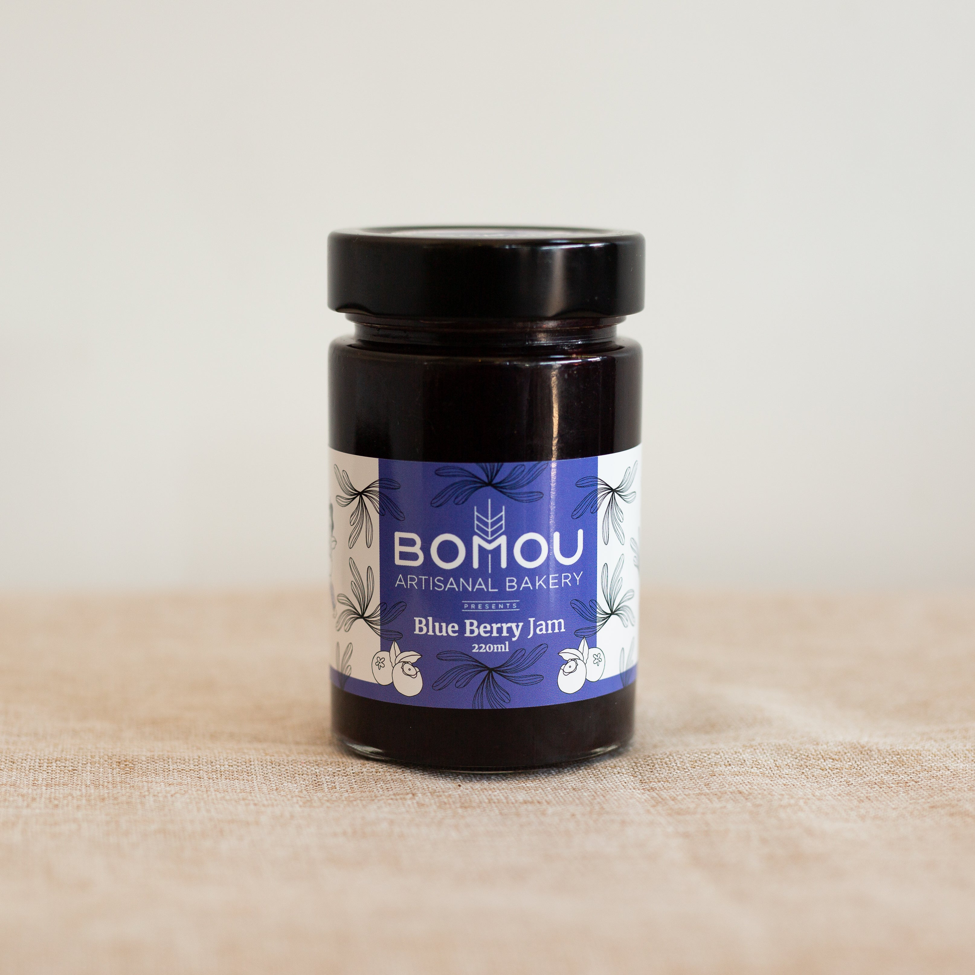 Blueberry Jam – Bomou Bakery