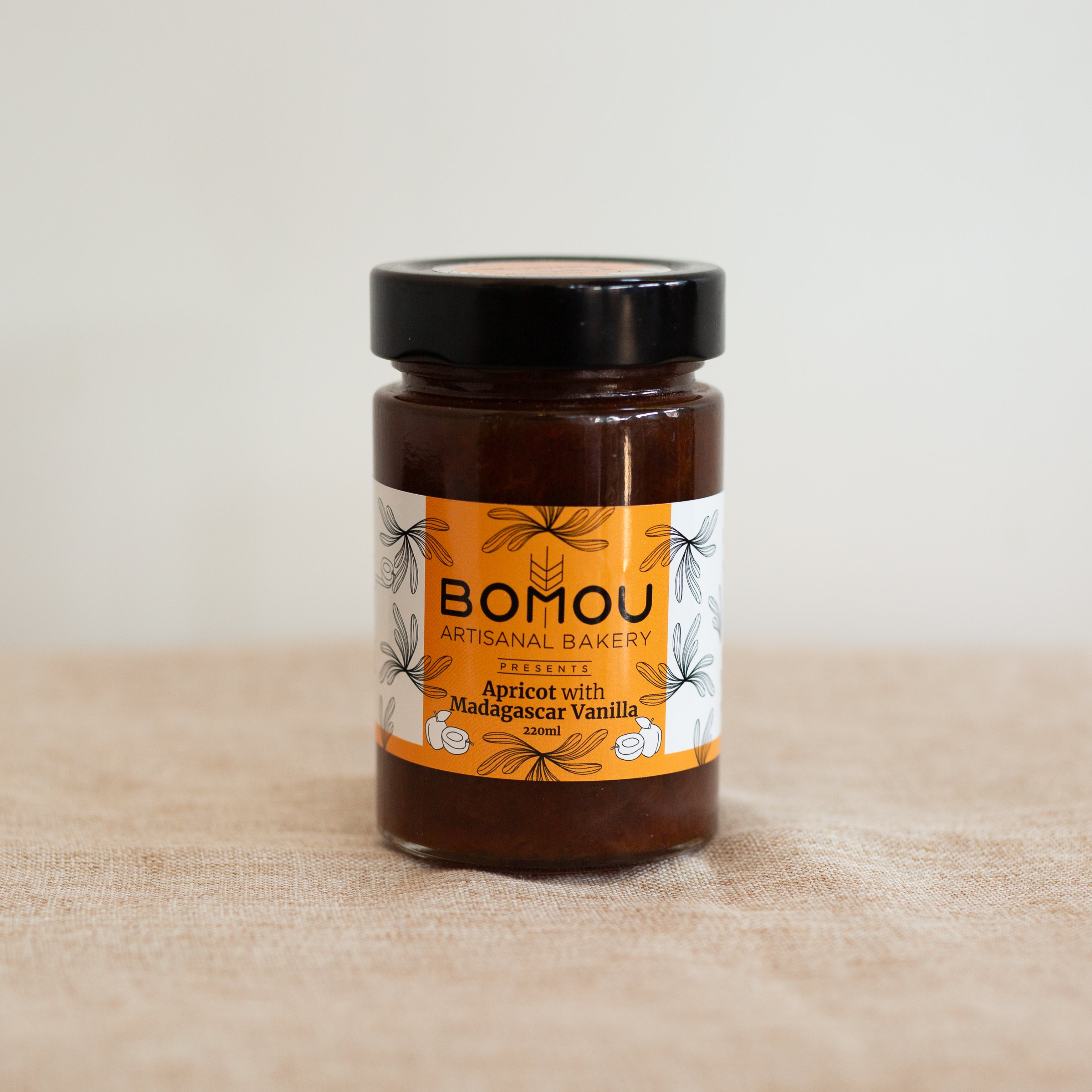 Apricot Jam with Madagascar Vanilla – Bomou Bakery