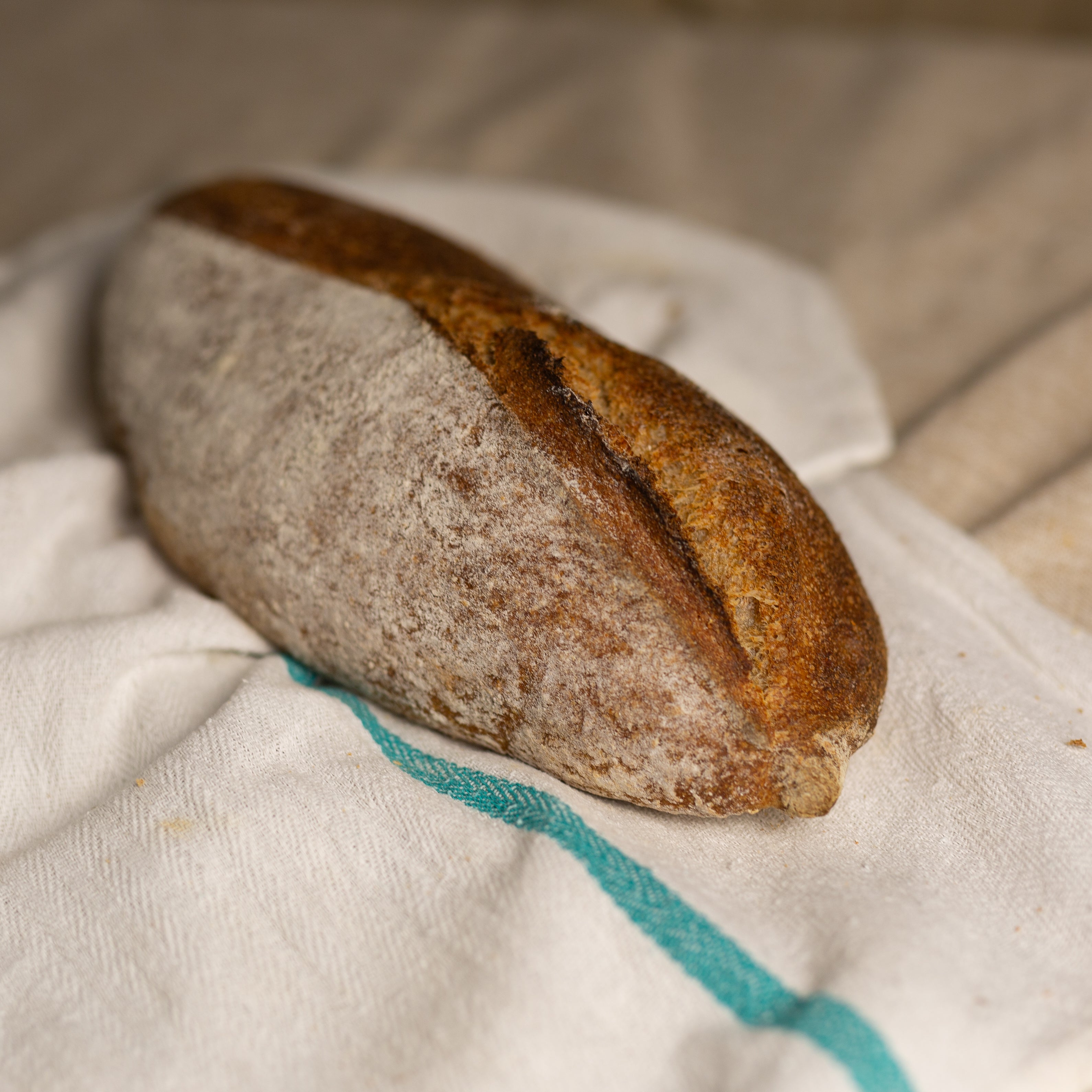100% Whole Wheat Sourdough – Bomou Bakery