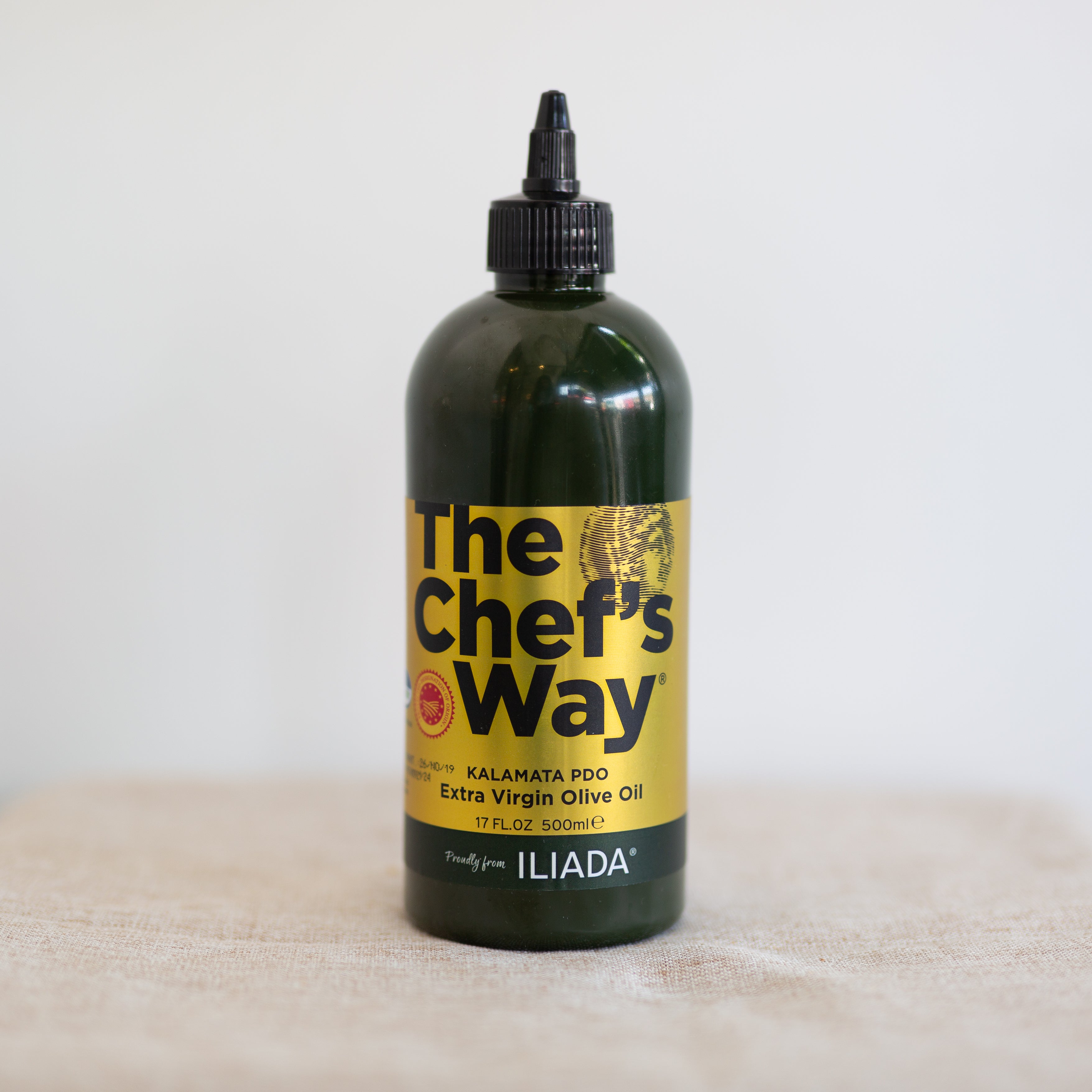 The Chef's Way Extra Virgin Olive Oil – Bomou Bakery